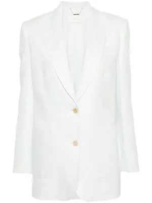 Zimmermann Natura Linen Blazer