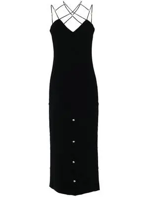 Stine Goya Christabel V-neck Maxi Dress