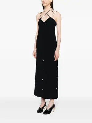 Stine Goya Christabel V-neck Maxi Dress