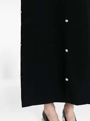 Stine Goya Christabel V-neck Maxi Dress