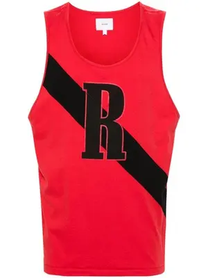 Rhude Cotton Jersey Tank Top