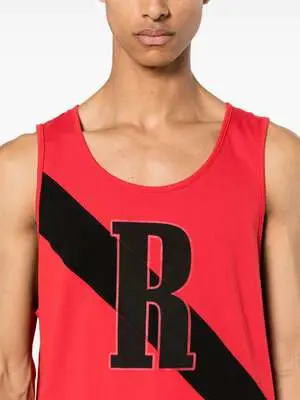 Rhude Cotton Jersey Tank Top
