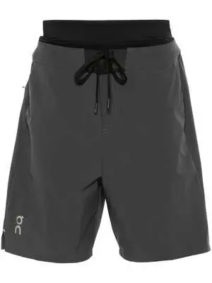 On Hybrid Logo-print Shorts