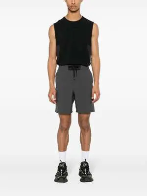 On Hybrid Logo-print Shorts