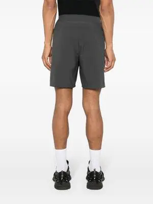 On Hybrid Logo-print Shorts