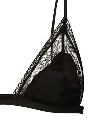 Kiki De Montparnasse Tiered Lace Bra