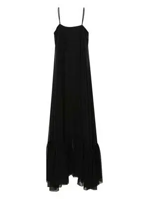 ROTATE BY BIRGER CHRISTENSEN Flared Sleeveless Dress