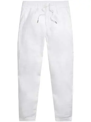 Polo Ralph Lauren Drawstring-waist Linen Trousers