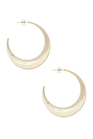 Saint Laurent Hoop Earrings