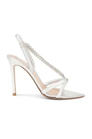 Gianvito Rossi Chain Link Detailing Shoes For Women
