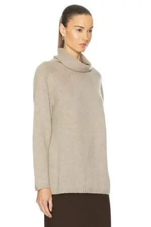 Chanel Cashmere Turtleneck Sweater