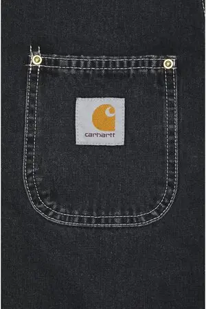 Carhartt Work In Progress Og Chore Coat - Black Heavy Stone Wash