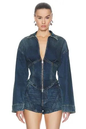 EB DENIM Joni Top