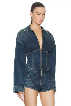 EB DENIM Joni Top