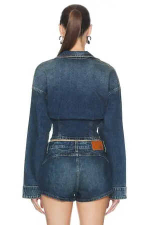 EB DENIM Joni Top