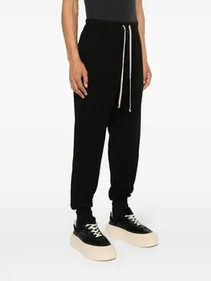 Rick Owens Prisoner Cotton Track Pants