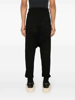 Rick Owens Prisoner Cotton Track Pants