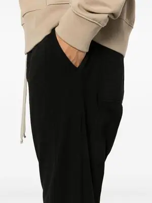 Rick Owens Prisoner Cotton Track Pants