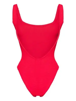 Hunza G Square Neck One-piece Swimsuit
