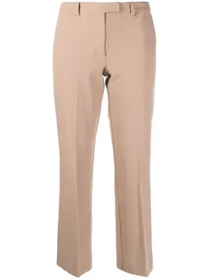 Max Mara Cropped Straight-leg Trousers