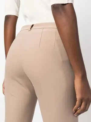 Max Mara Cropped Straight-leg Trousers