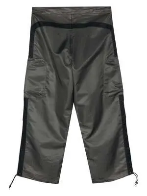 Random Identities Gathered-detail Drawstring Trousers