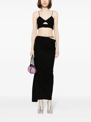 Christopher Esber Draped Maxi Skirt