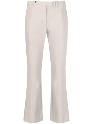 Max Mara Slim-cut Cropped Trousers