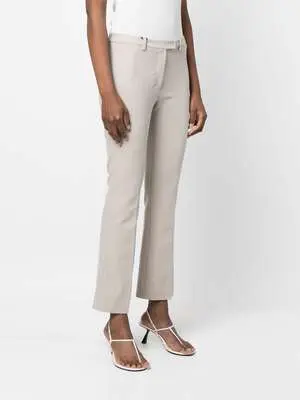 Max Mara Slim-cut Cropped Trousers