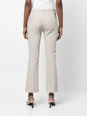 Max Mara Slim-cut Cropped Trousers