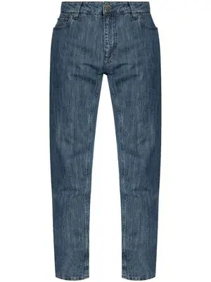 Etro Five-pocket Straight Jeans - Blue