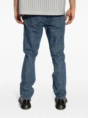 Etro Five-pocket Straight Jeans - Blue