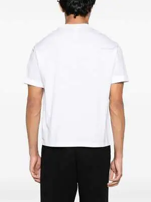 Neil Barrett Crew-neck Cotton T-shirt