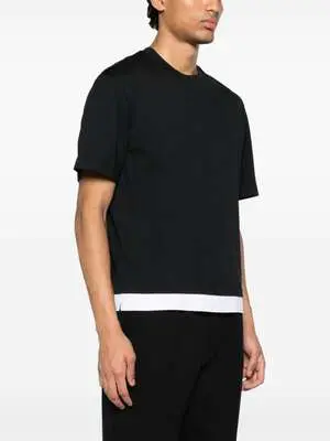 Neil Barrett Layered Cotton T-shirt