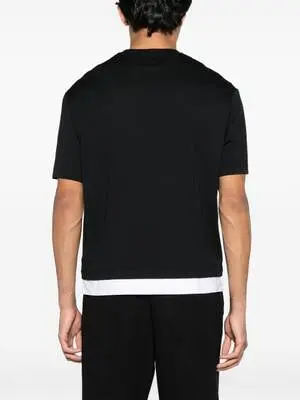 Neil Barrett Layered Cotton T-shirt