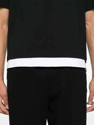 Neil Barrett Layered Cotton T-shirt