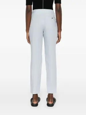 Paul Smith Mid-rise Tapered Trousers