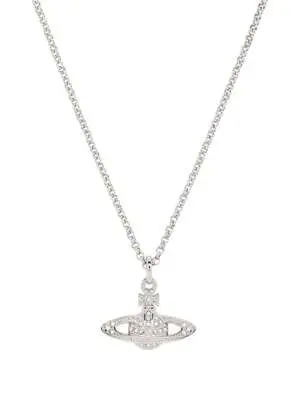 VIVIENNE WESTWOOD Mini Bas Relief Orb Necklace