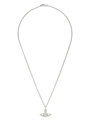 VIVIENNE WESTWOOD Mini Bas Relief Orb Necklace