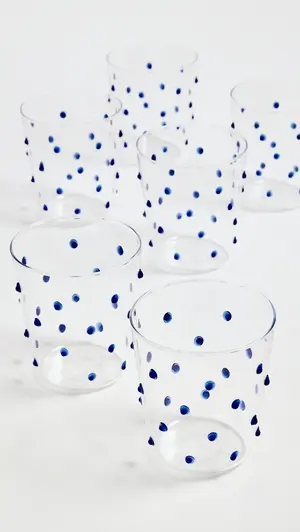 ZAFFERANO Party Tumbler Set Of 6