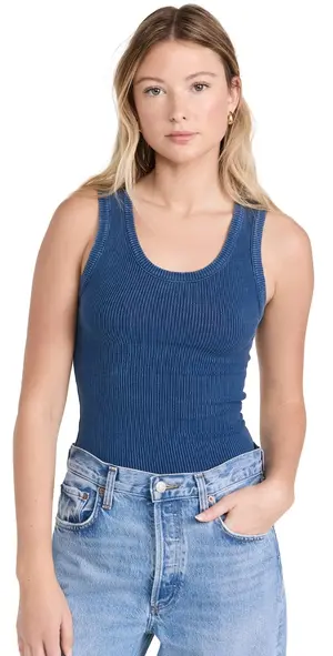 AGOLDE Poppy Tank