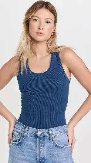 AGOLDE Poppy Tank