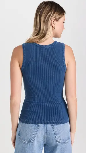 AGOLDE Poppy Tank