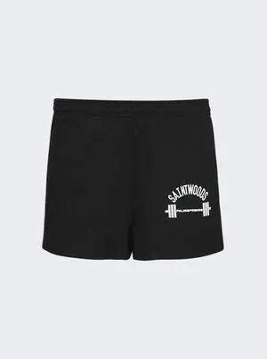 SAINTWOODS Palm Springs Short Shorts - Black