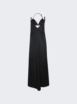 Zeynep Arçay Triangle Maxi Poplin Dress