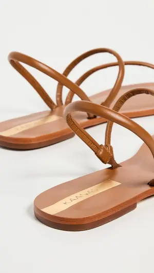 Kaanas Strappy Naked Sandals