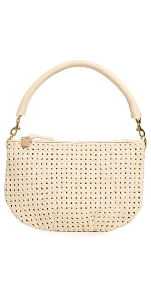 Clare V. Woven Shoulder Bags