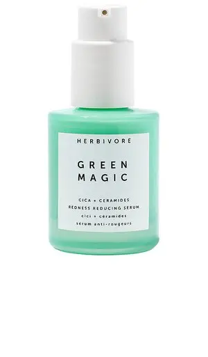 Herbivore Green Magic Cica + Ceramides Redness Reducing Serum - N,a
