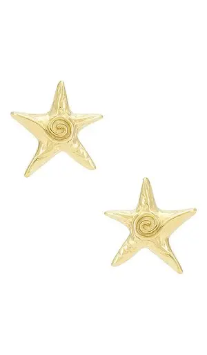 SENIA Camilla Star Stud Earrings