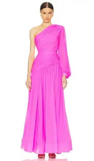 Bronx And Banco Pink Gown Dresses